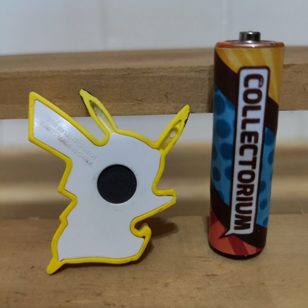 T-ARTS Pikachu Magnet Pokemon, Hobbies & Toys, Toys & Games on Carousell