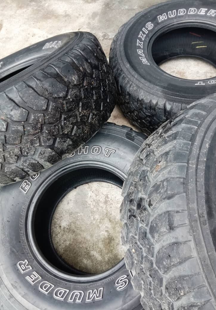 Tayar MT maxxis buckshot, Auto Accessories on Carousell