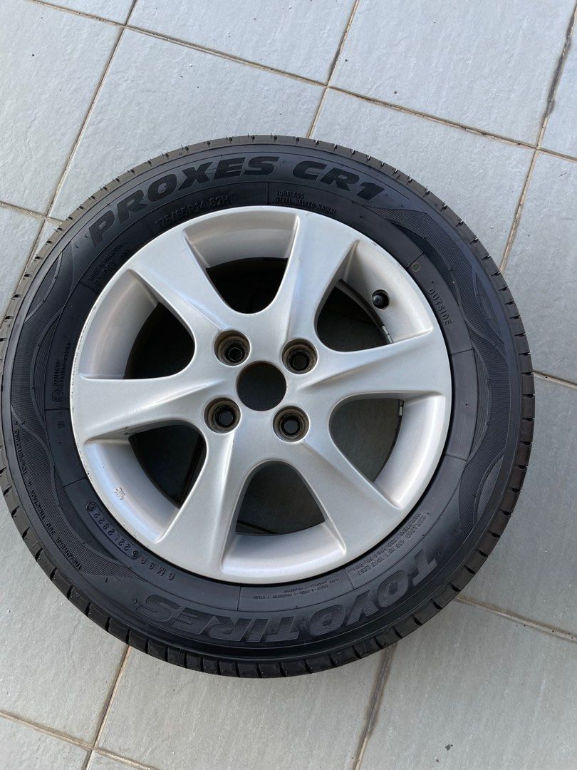 Tayar Myvi 14 inci, Auto Accessories on Carousell
