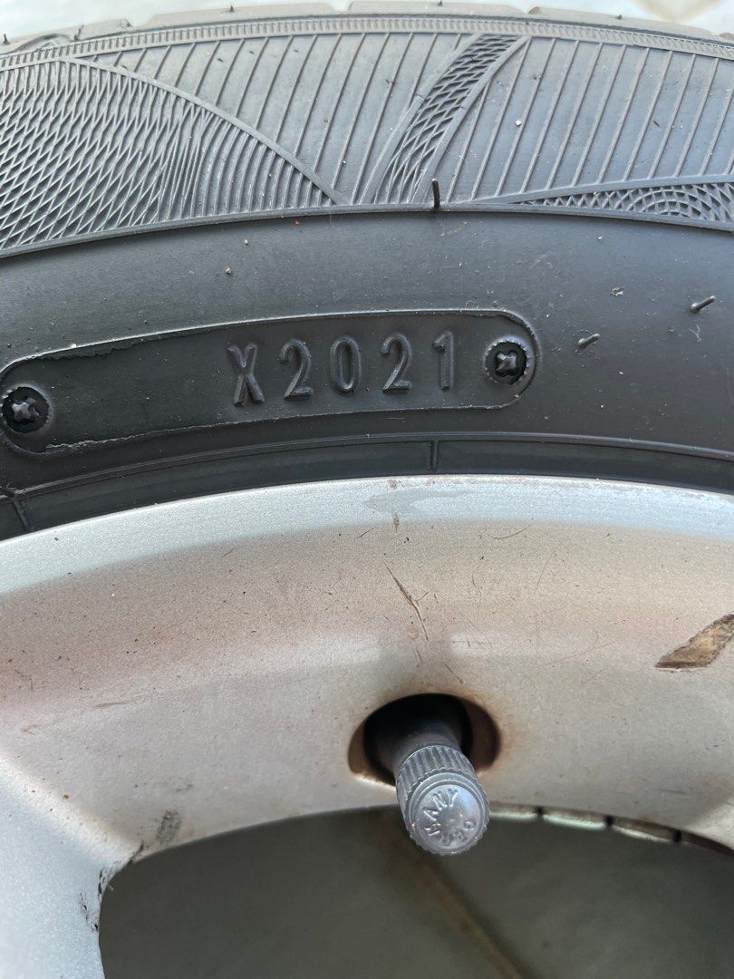 Tayar Myvi 14 inci, Auto Accessories on Carousell