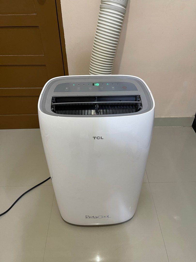 TCL portable aircon, TV & Home Appliances, Air Conditioning and Heating ...