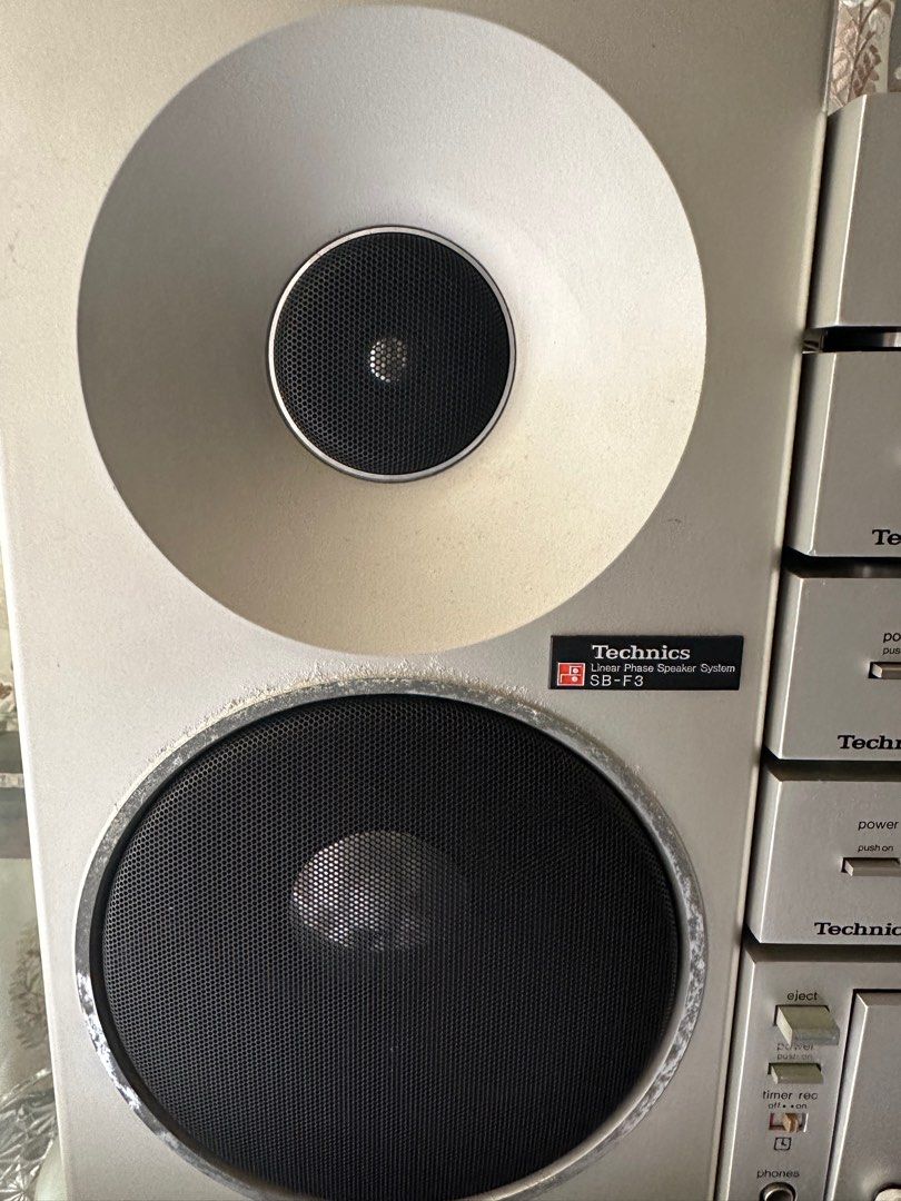 Technics Amplifier HiFi system, Audio, Portable Music Players on Carousell