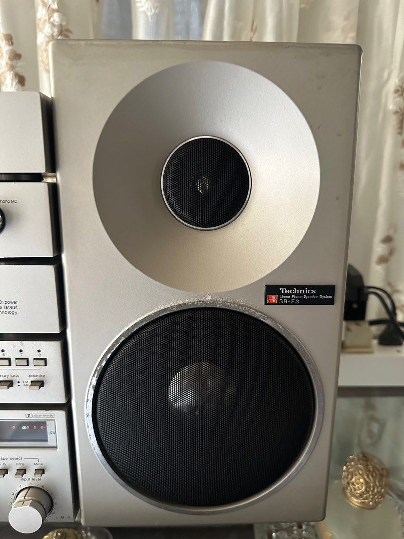 Technics Amplifier HiFi system, Audio, Portable Music Players on Carousell