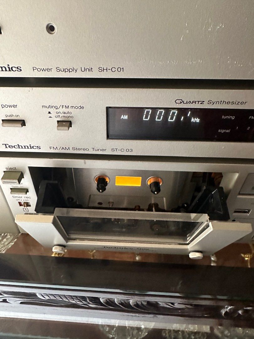 Technics Amplifier HiFi system, Audio, Portable Music Players on Carousell