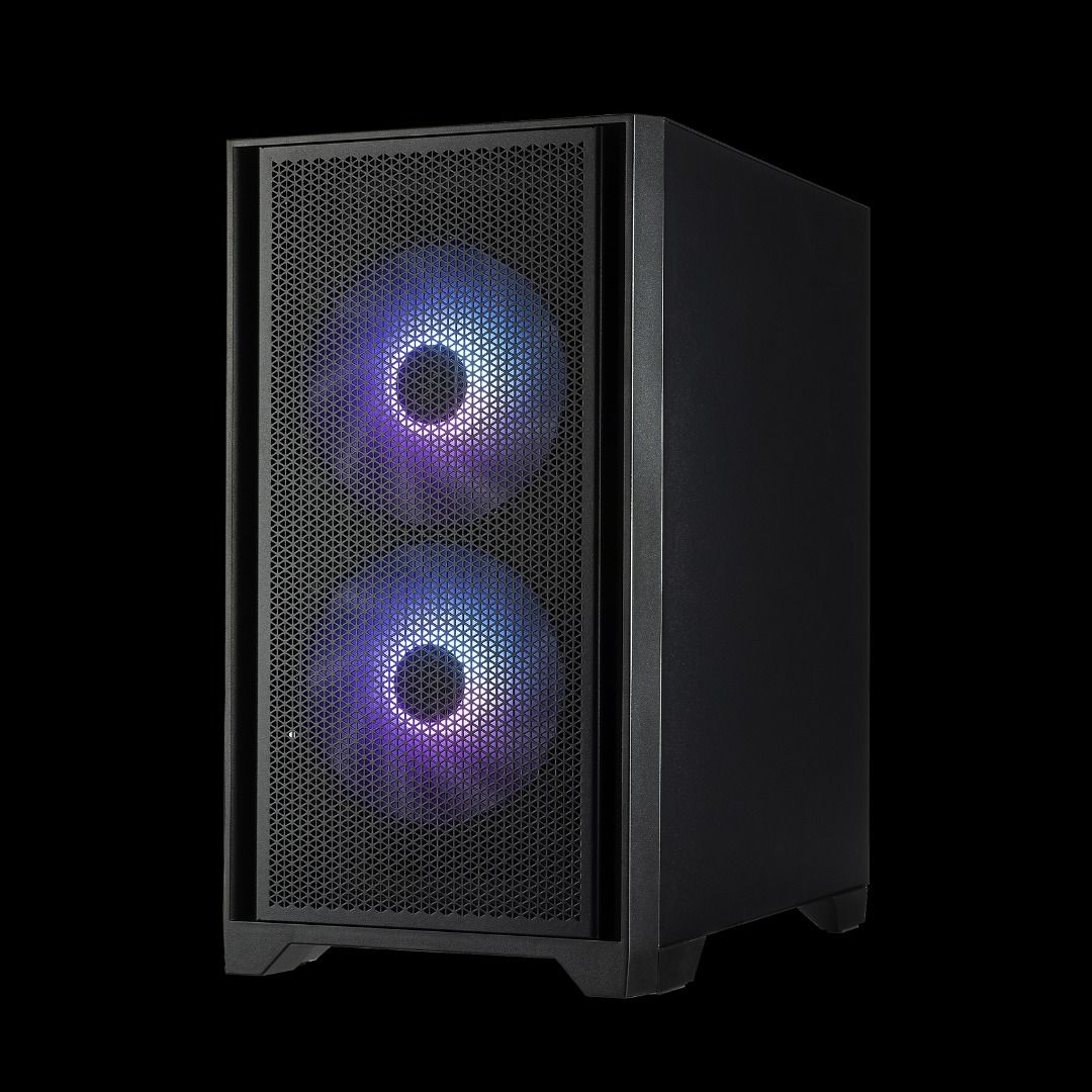 TECWARE NEO M2 BLACK PC CASING CHASSIS | MATX MOBO ATX PSU | COMPONENT ...