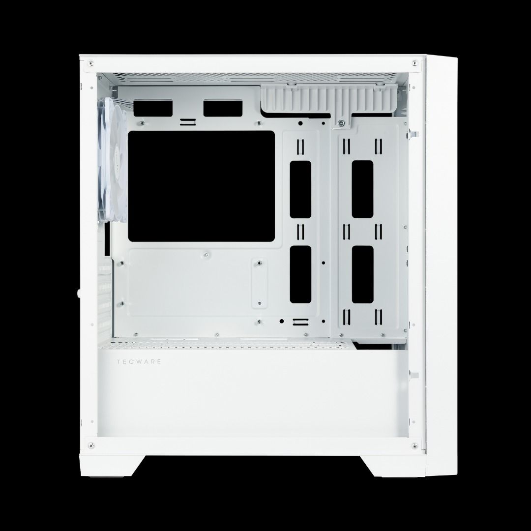 TECWARE NEO M2 WHITE PC CASING CHASSIS | MATX MOBO ATX PSU | COMPONENT ...