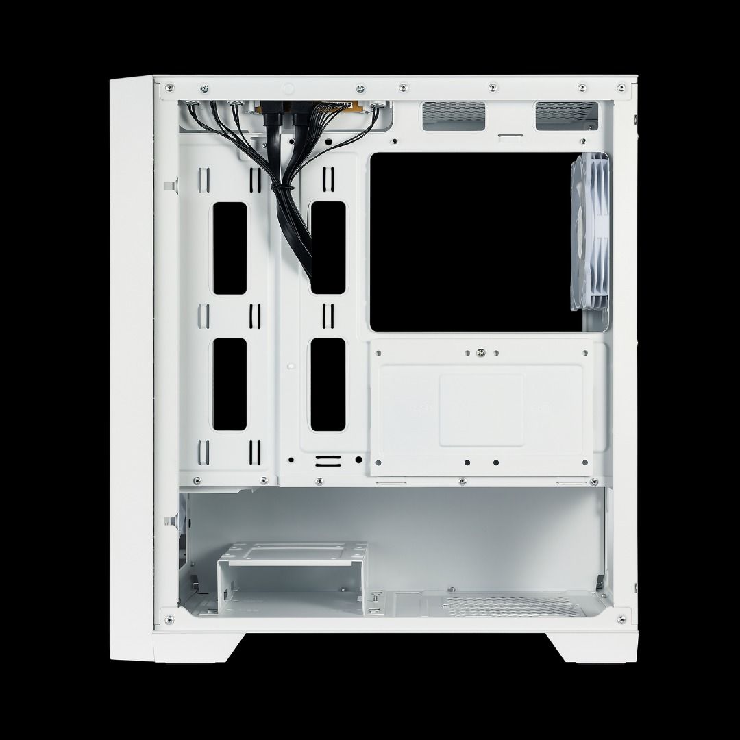 TECWARE NEO M2 WHITE PC CASING CHASSIS | MATX MOBO ATX PSU | COMPONENT ...