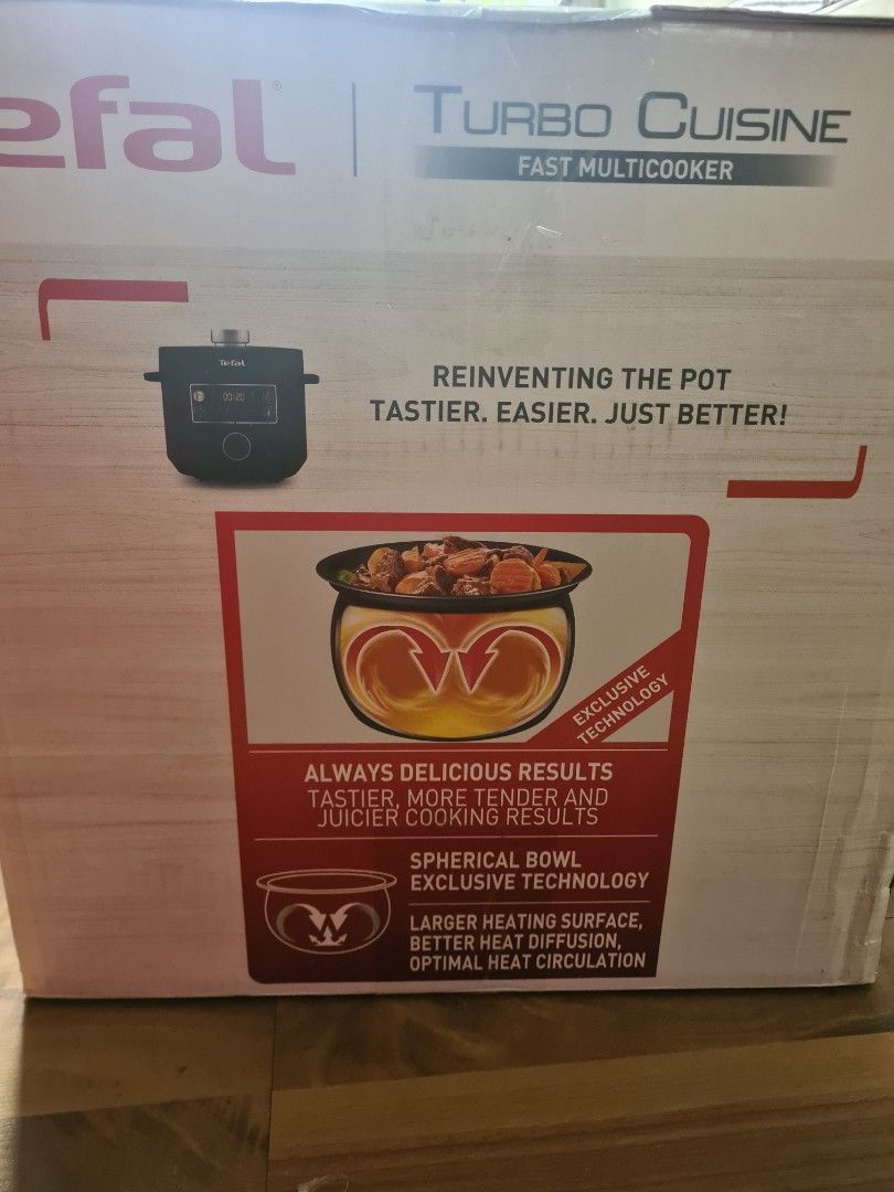 Tefal Turbo Cuisine, TV & Home Appliances, Kitchen Appliances, Cookers ...