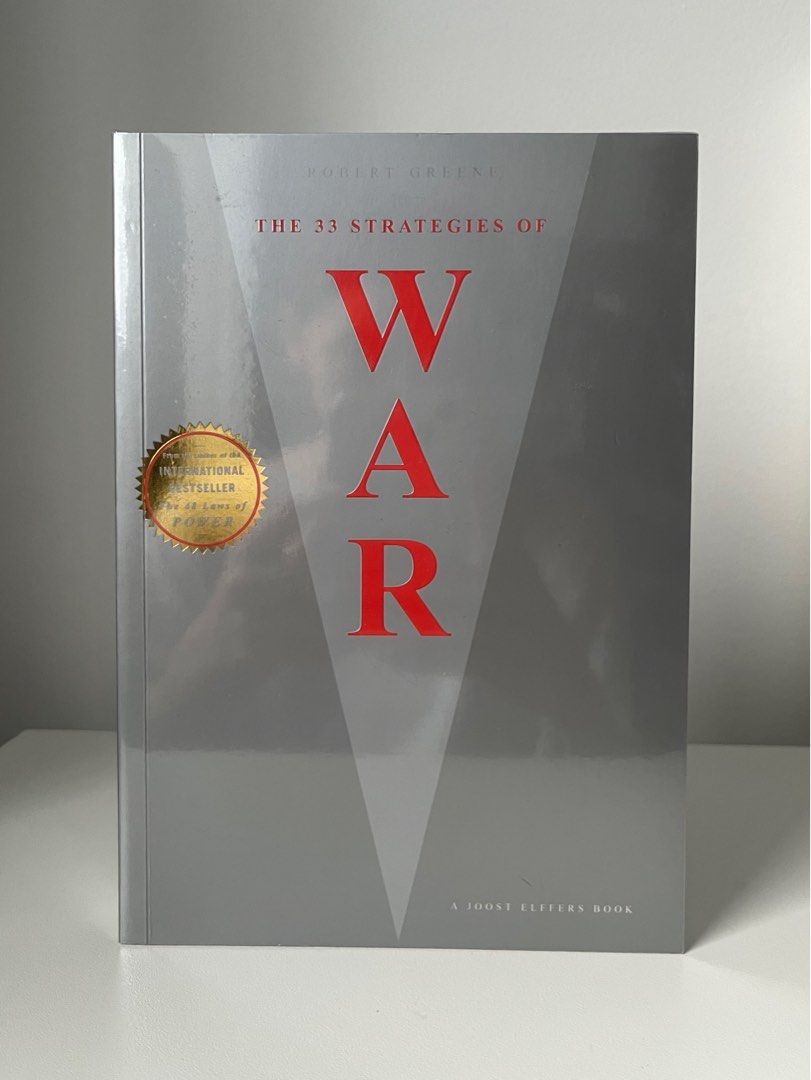 The 33 Strategies of War by Robert Greene, Hobbies & Toys, Books ...