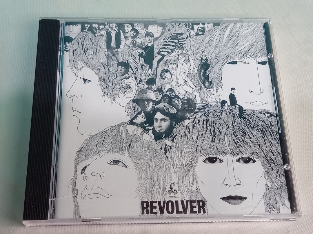 The Beatles Revolver CD, Hobbies & Toys, Music & Media, CDs & DVDs on ...