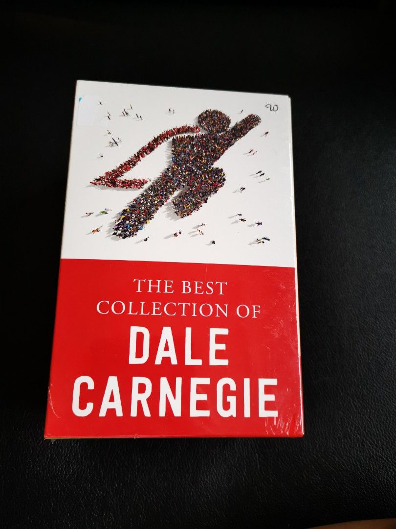 The best collection of Dale Carnegie - Complete 6 books, Hobbies & Toys ...