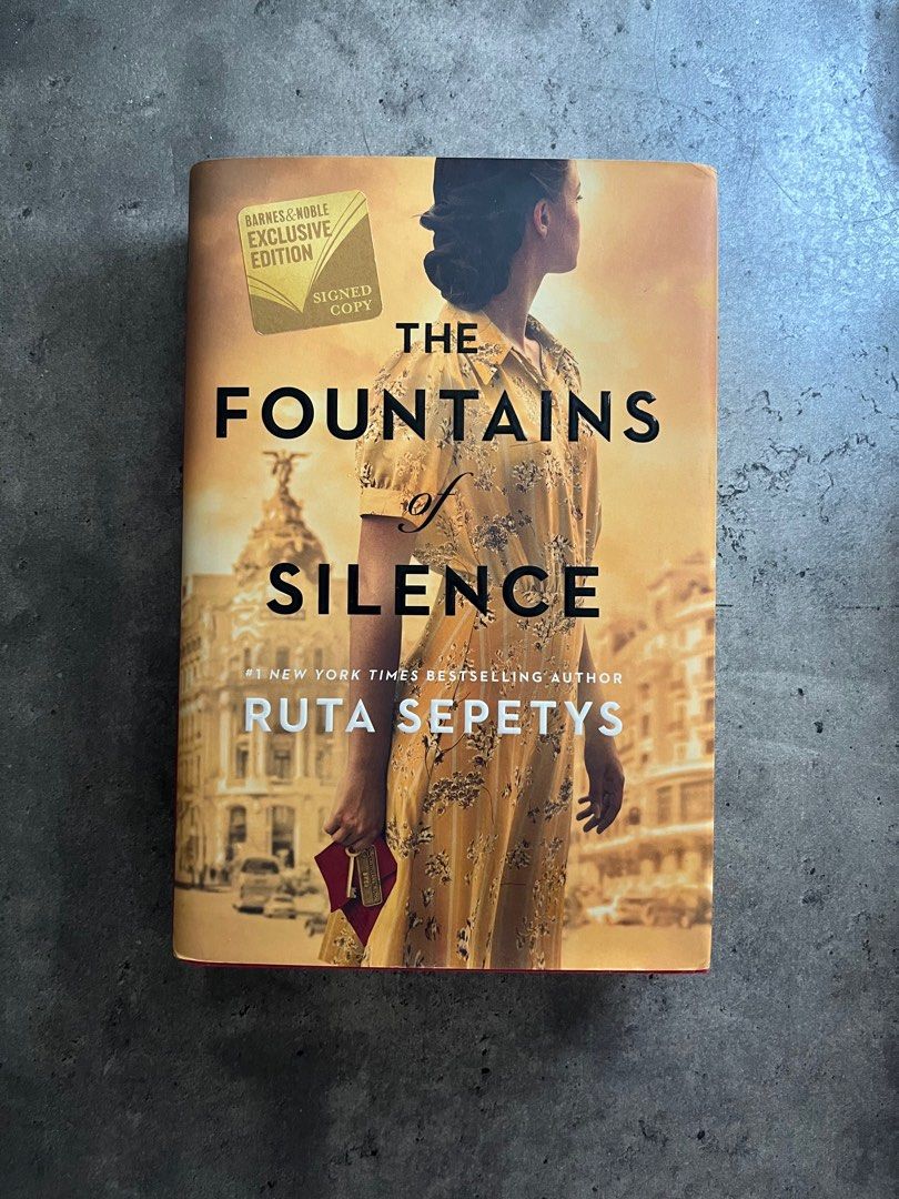 The Fountains of Silence (Ruta Sepetys), Hobbies & Toys, Books ...