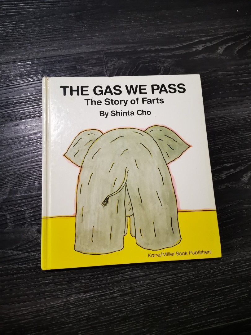 The gas we pass. That story of farts. Shinta cho, Hobbies & Toys, Books ...