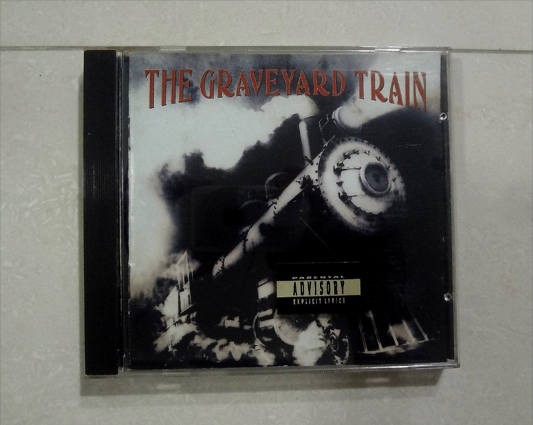 The Graveyard Train CD Self Title Album Hard Rock, Hobbies & Toys ...