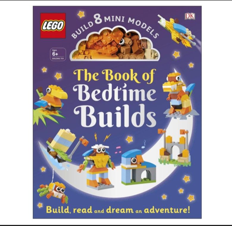 The LEGO Book of Bedtime Builds: With Bricks to Build 8 Mini Models ...