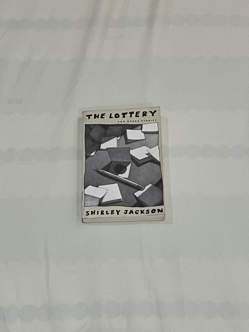 The Lottery and Other Stories by Shirley Jackson, Hobbies & Toys, Books ...
