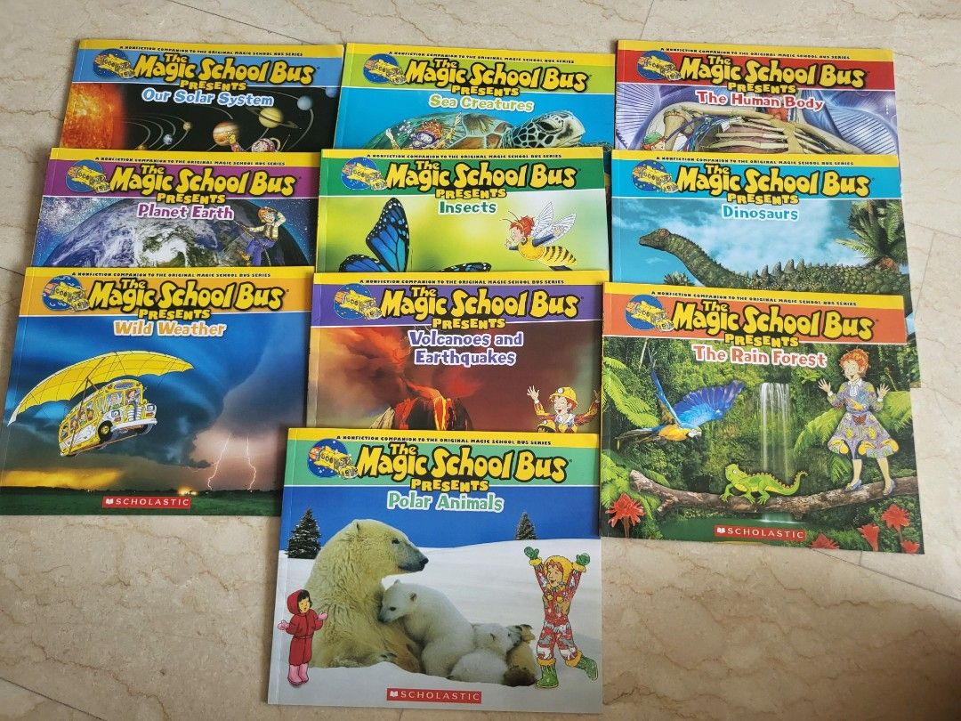 The Magic School Bus Presents-Science Series, Hobbies & Toys, Books ...