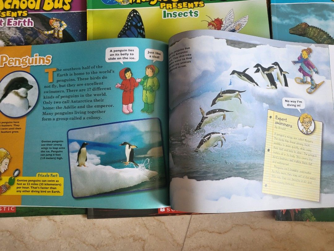 The Magic School Bus Presents-Science Series, Hobbies & Toys, Books ...