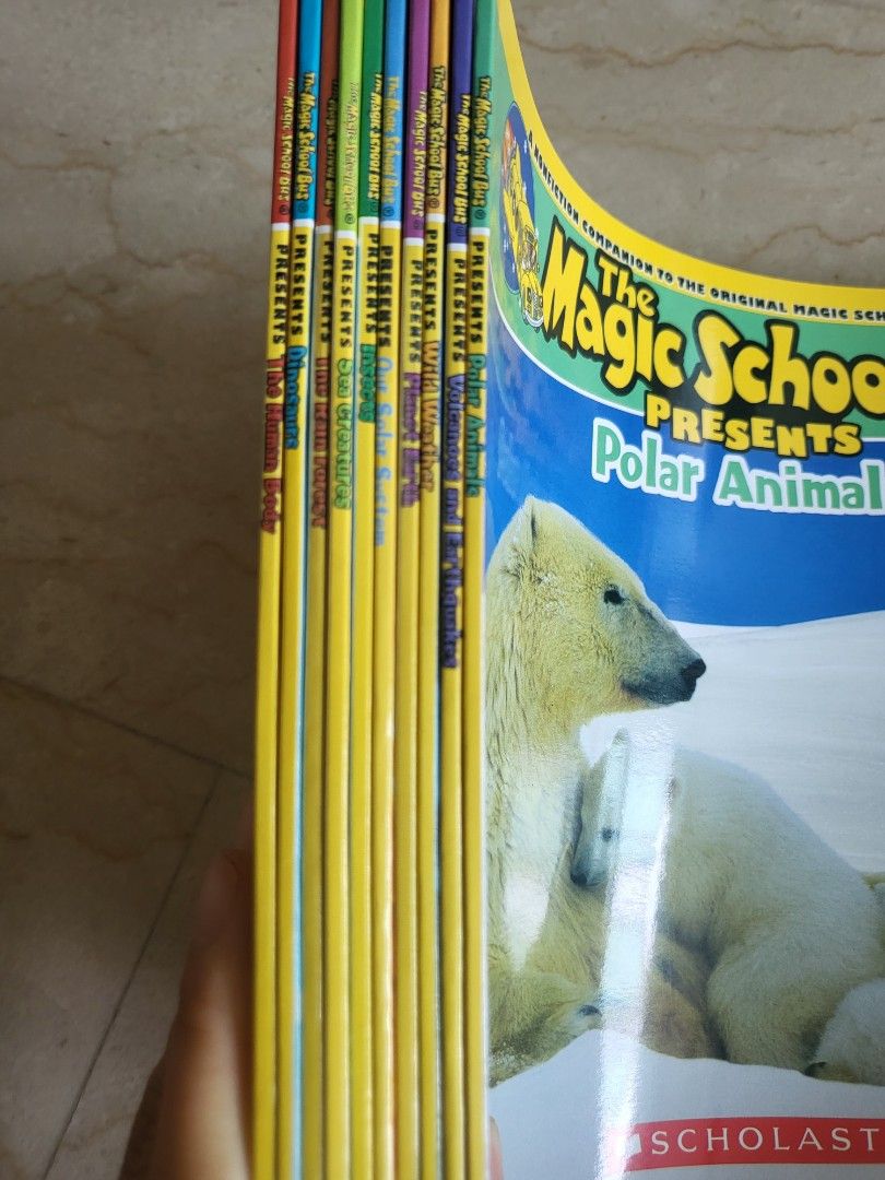 The Magic School Bus Presents-Science Series, Hobbies & Toys, Books ...