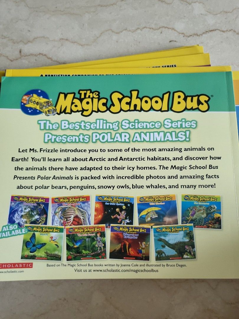 The Magic School Bus Presents-Science Series, Hobbies & Toys, Books ...
