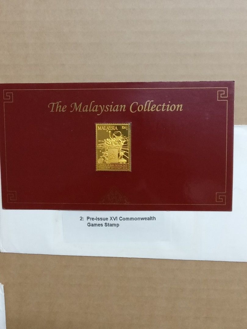 The Malaysian Collection authorities by POS MALAYSIA, Hobbies & Toys ...