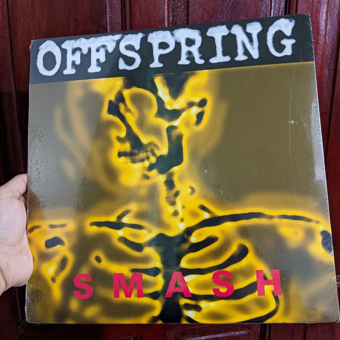The Offspring - Smash (Black Vinyl), Hobbies & Toys, Music & Media ...