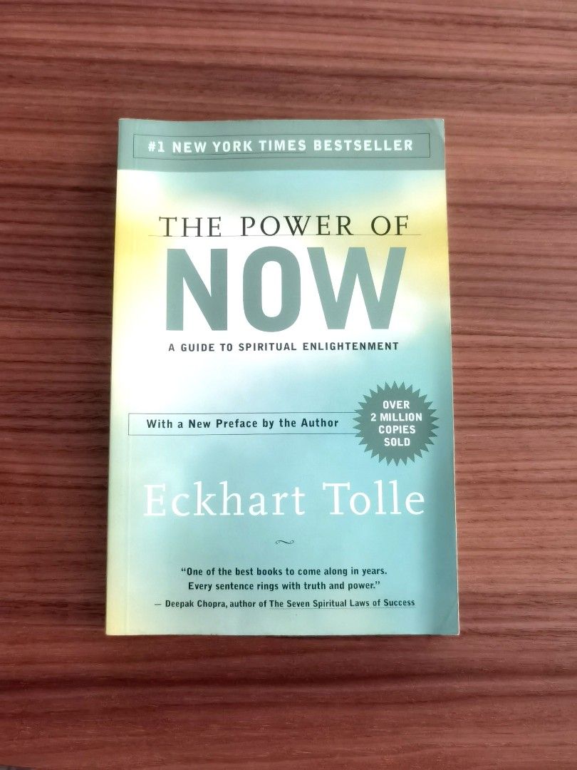 The Power Of Now A Guide To Spiritual Enlightenment Book By Eckhart ...