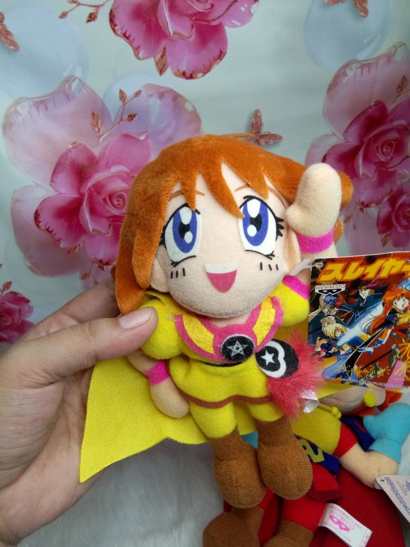 The Slayers Vintage Character bundle plush, Hobbies & Toys, Toys ...