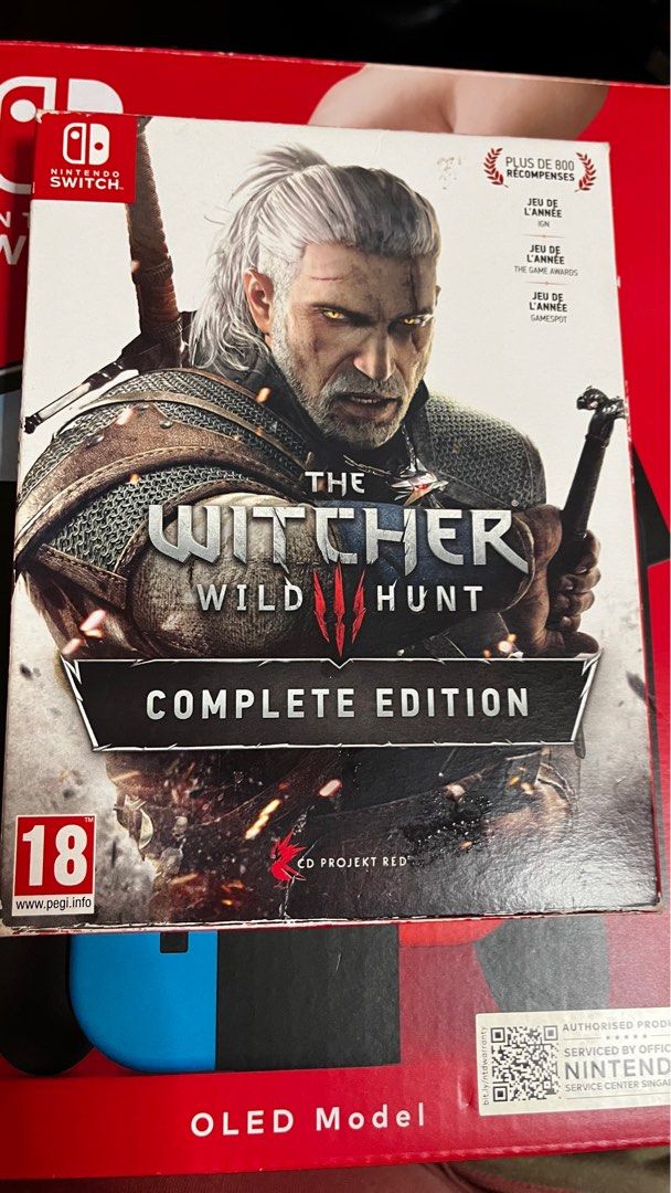 The switcher 3 for Nintendo switch, Video Gaming, Video Games, Nintendo ...