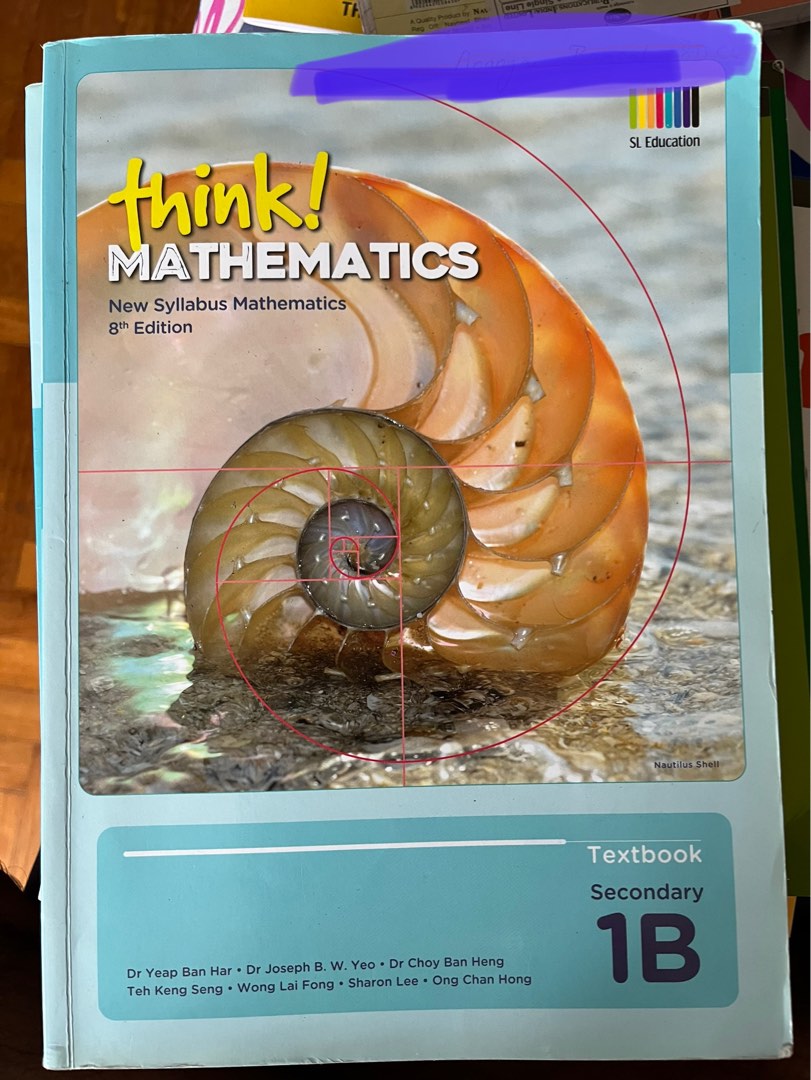 Think Mathematics, Hobbies & Toys, Books & Magazines, Textbooks on ...