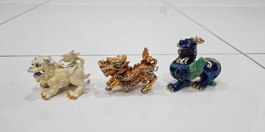 Three Divine Guardians, Hobbies & Toys, Collectibles & Memorabilia ...