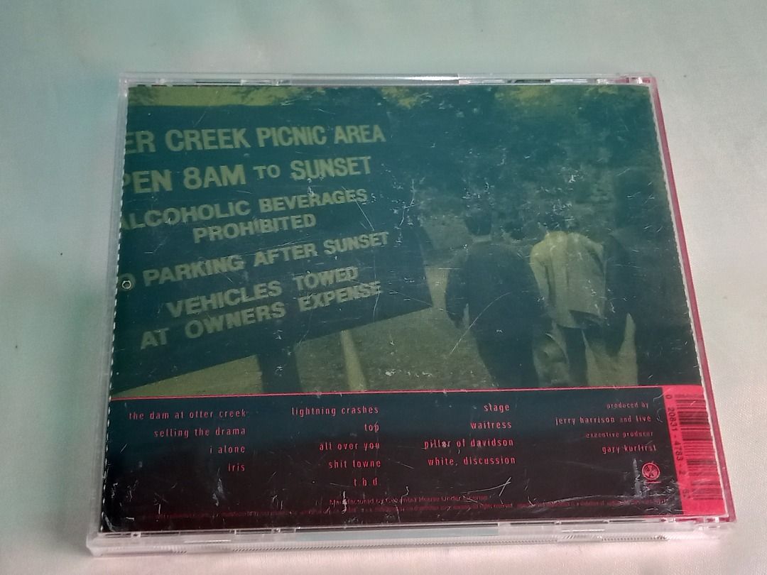 Throwing Copper LIVE CD, Hobbies & Toys, Music & Media, CDs & DVDs on ...