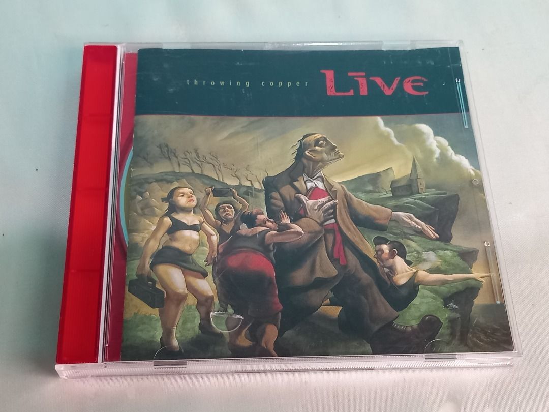Throwing Copper LIVE CD, Hobbies & Toys, Music & Media, CDs & DVDs on ...