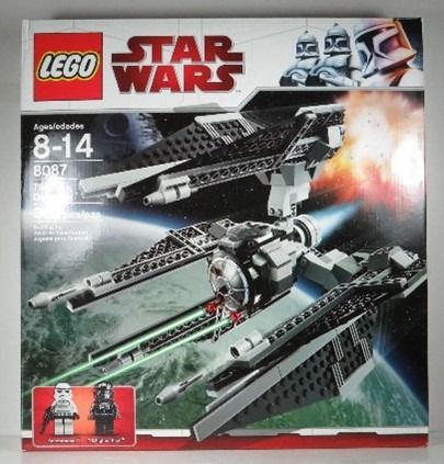 TIE Defender Lego Set (8087), Hobbies & Toys, Toys & Games on Carousell