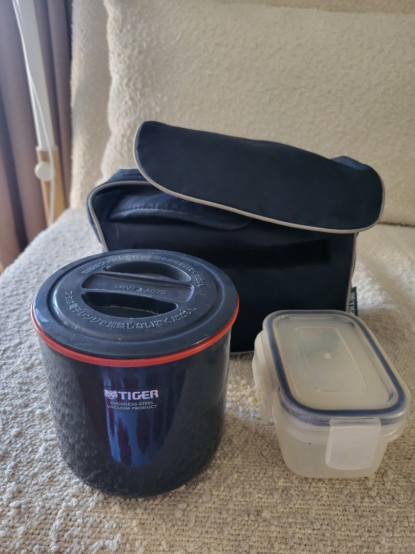 TIGER LUNCH BOX, Furniture & Home Living, Kitchenware & Tableware, Food ...