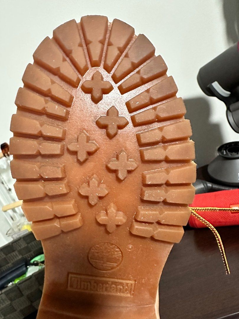 Timberland Iconic Yellow boots US 6.5, Women's Fashion, Footwear, Boots ...