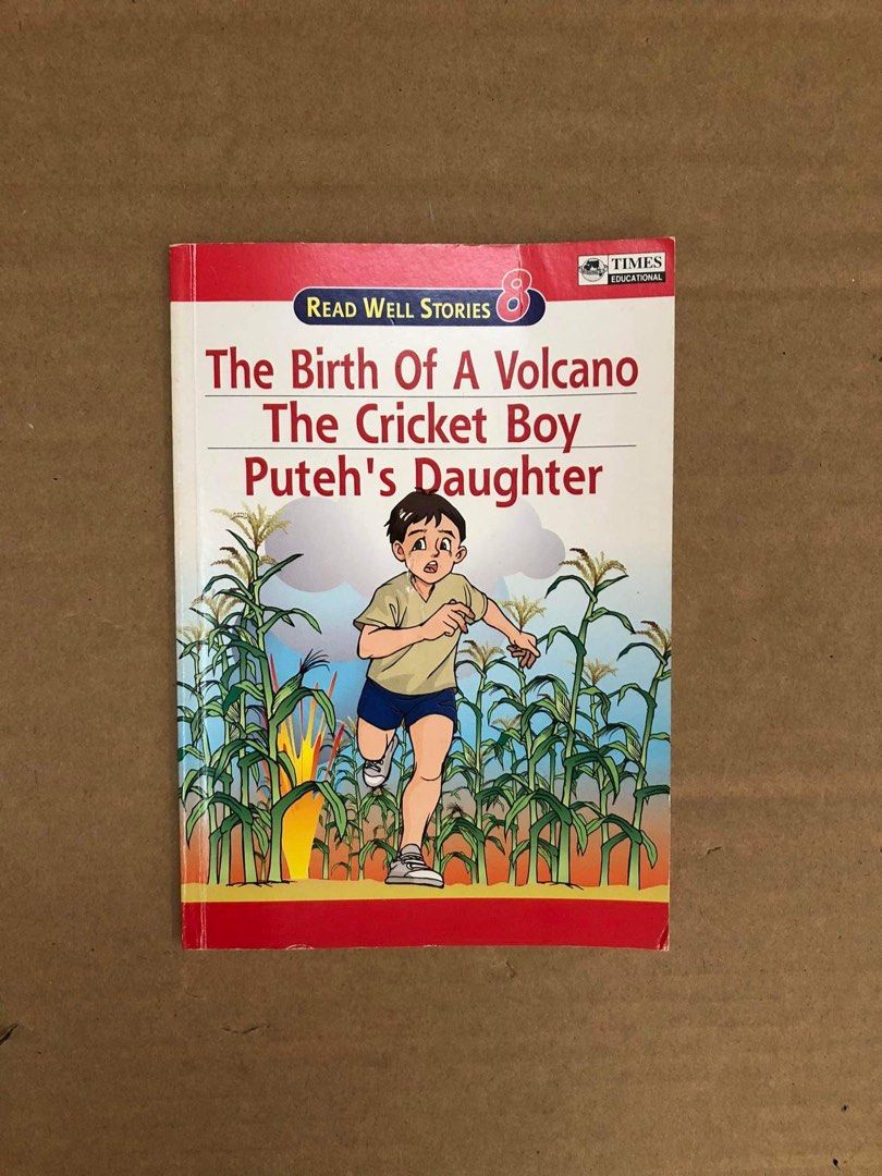 Times Educational Story Book Children Read Well Stories 8 - Birth of A ...