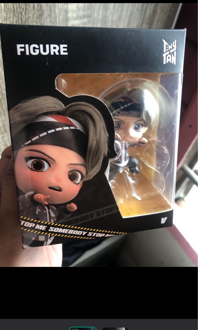 Tinytan figure, Hobbies & Toys, Collectibles & Memorabilia, K-Wave on Carousell