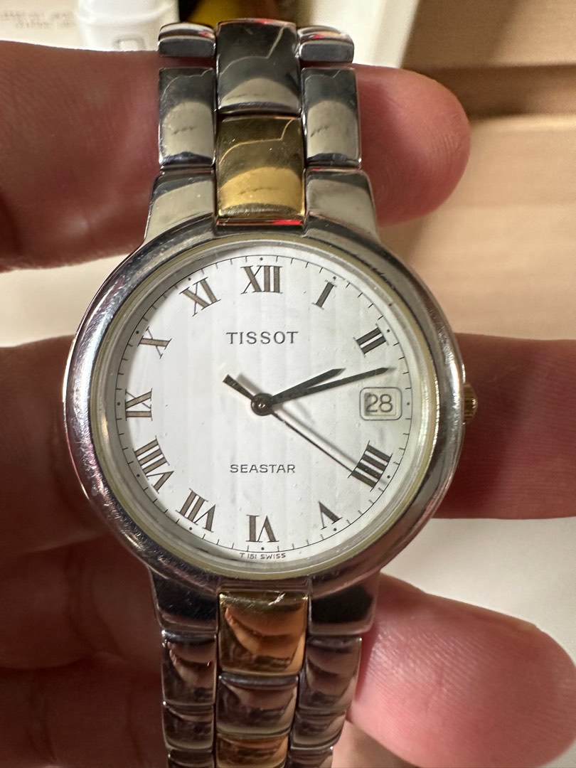 Tissot Seastar T251 ladies watch, Luxury, Watches on Carousell