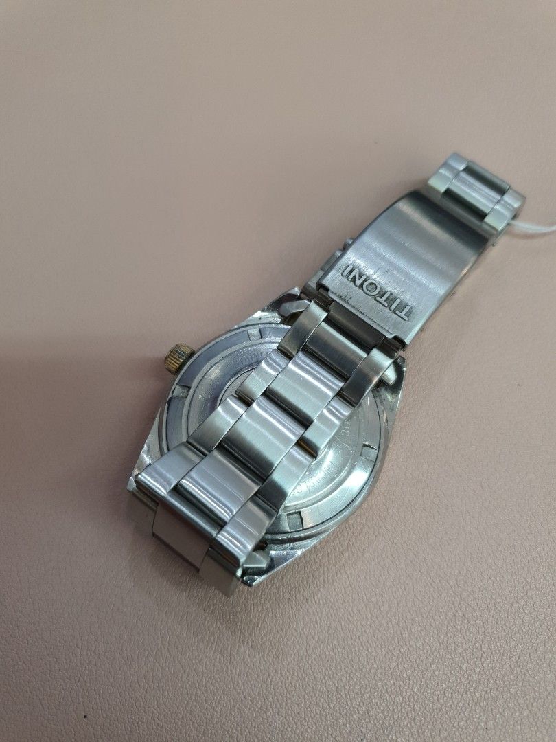 Titoni Cosmo King Automatic Watch, Luxury, Watches on Carousell