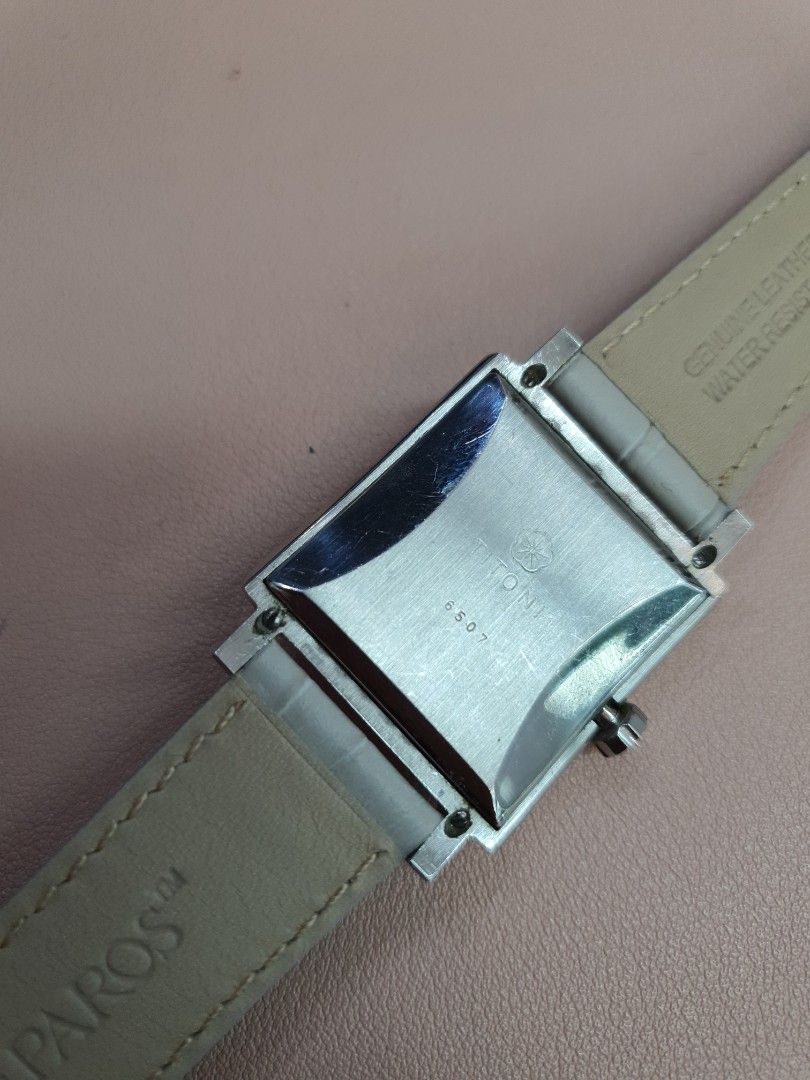 Titoni Square Dial Automatic Watch, Men's Fashion, Watches ...
