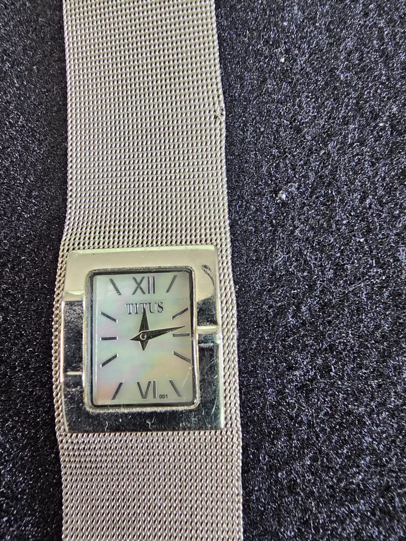 Titus women watch, Women's Fashion, Watches & Accessories, Watches on ...