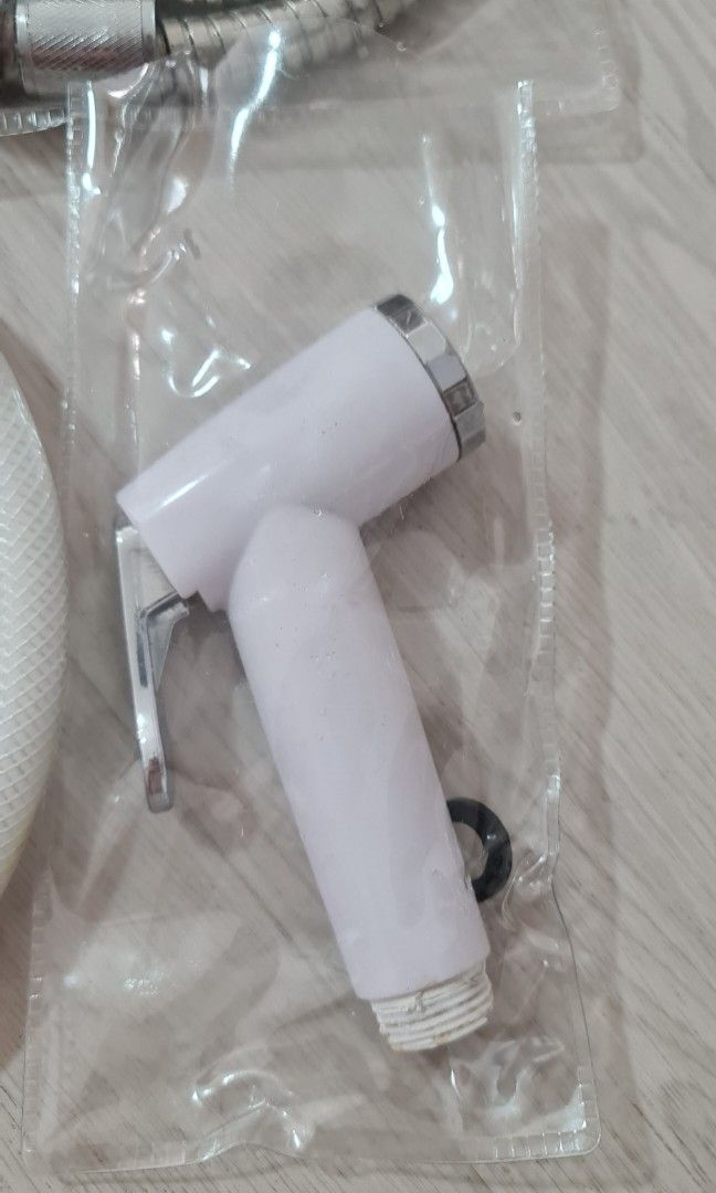 Toilet Bidet Pipes and Spray, Furniture & Home Living, Bathroom ...