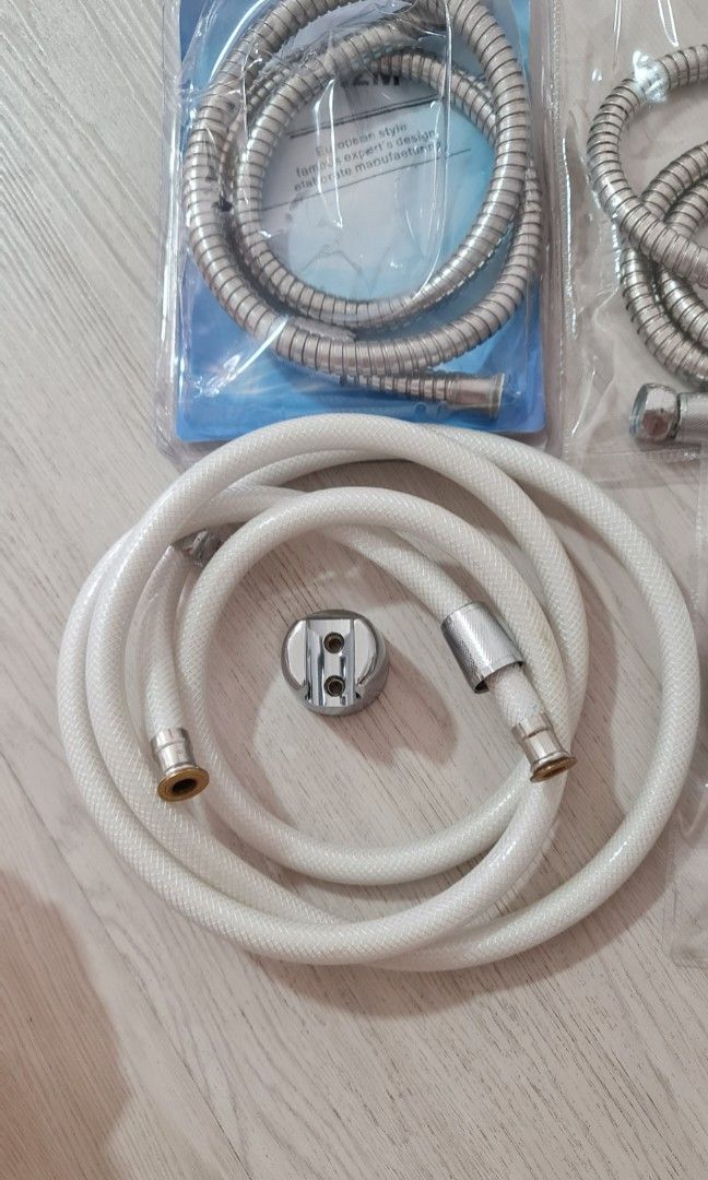 Toilet Bidet Pipes and Spray, Furniture & Home Living, Bathroom ...