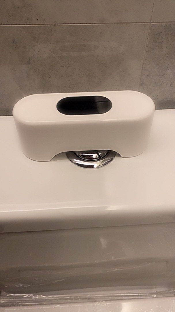 Toilet Flush Sensor, Furniture & Home Living, Bathroom & Kitchen ...