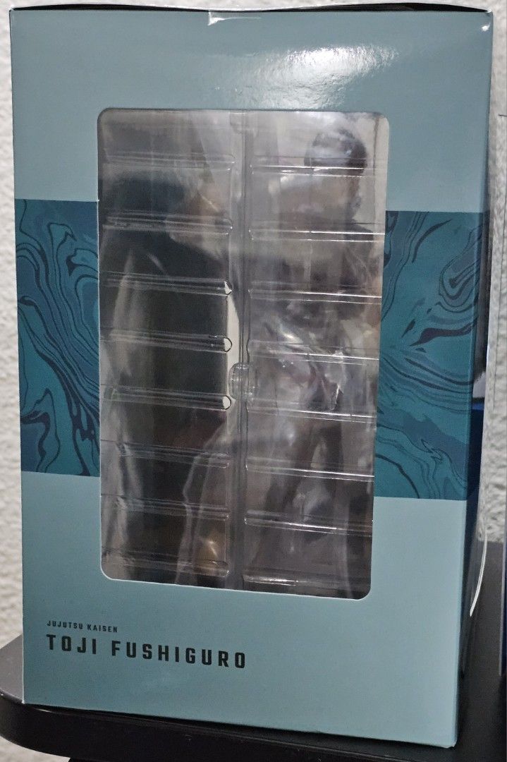 Toji Fushiguro prize C figure, Hobbies & Toys, Memorabilia ...