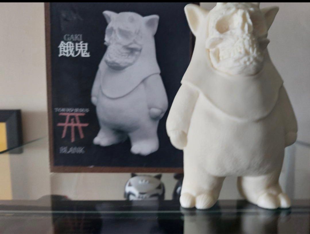 Tokyo Jesus Blank Resin “Gaki” (Standard Size), Hobbies & Toys, Toys ...