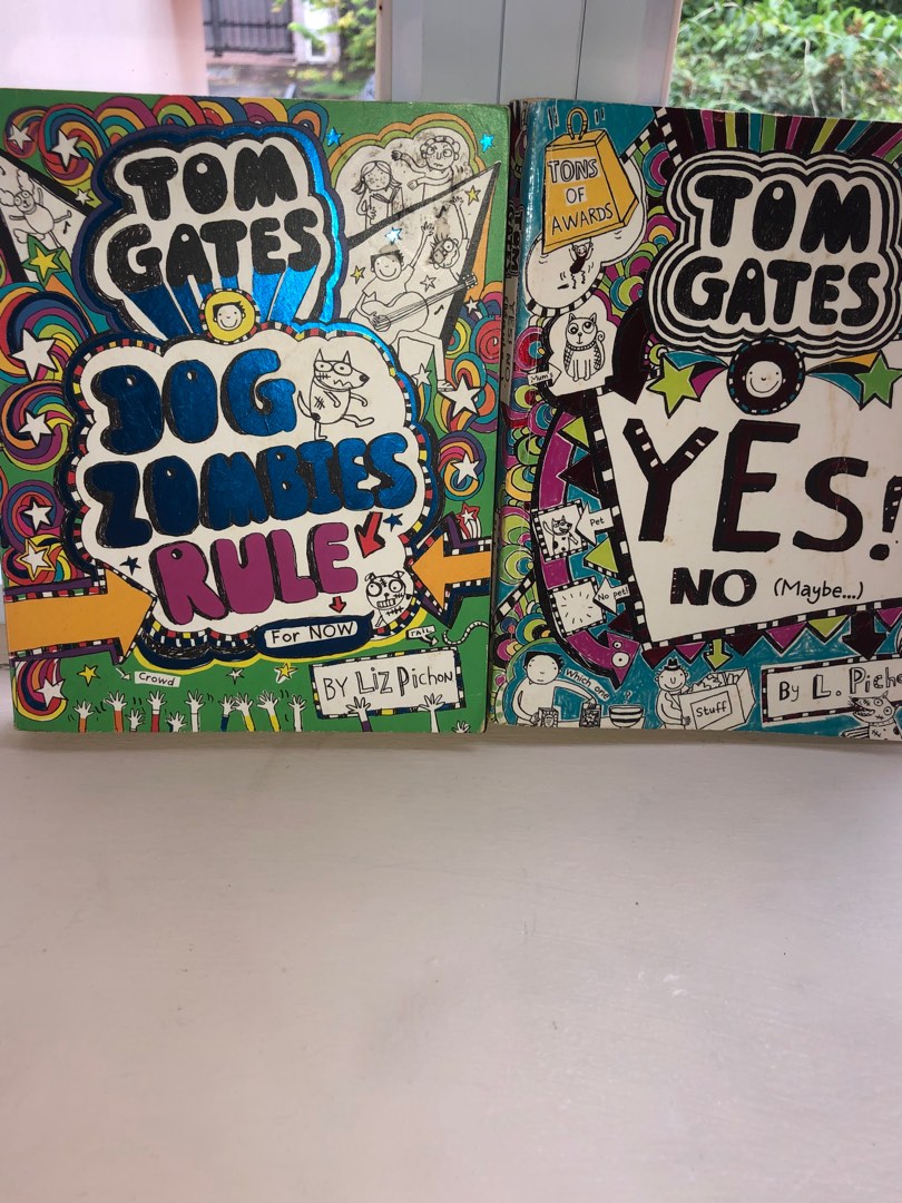 Tom Gates books, Hobbies & Toys, Books & Magazines, Children's Books on ...