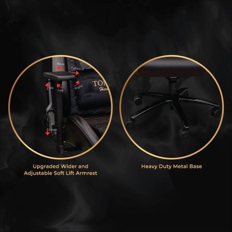 TOMAZ BLAZE X PRO GAMING CHAIR, Furniture & Home Living, Furniture ...