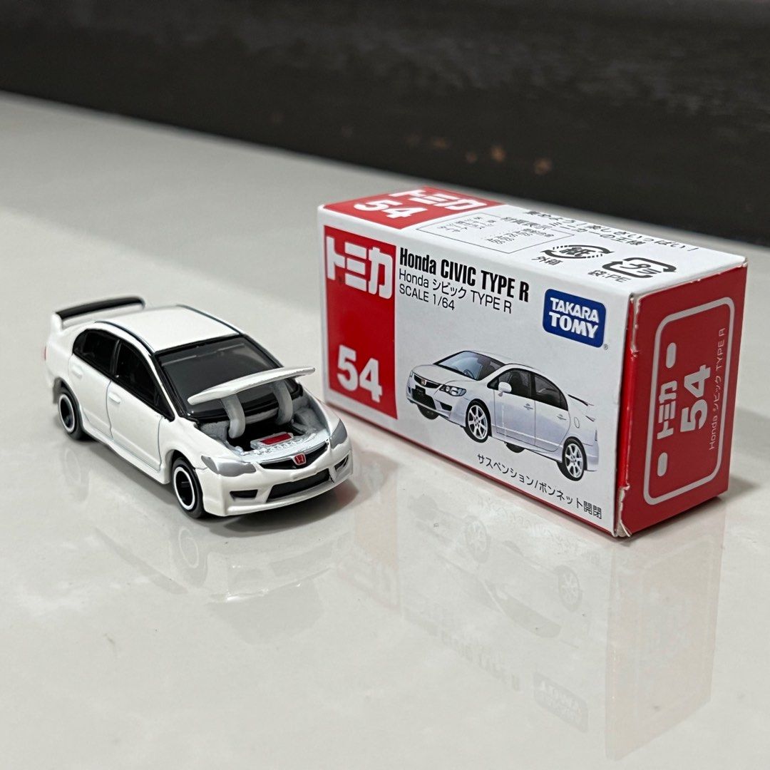 Tomica #54 Honda Civic Type R, Hobbies & Toys, Toys & Games on Carousell